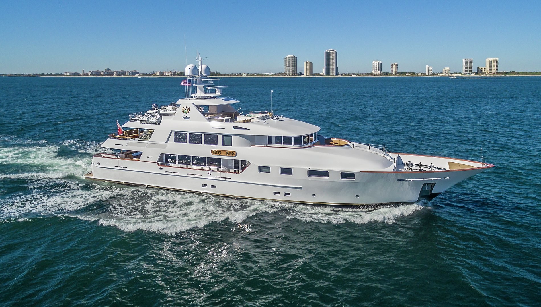 AQUASITION Yacht Charter Details, Trinity Yachts | CHARTERWORLD Luxury ...
